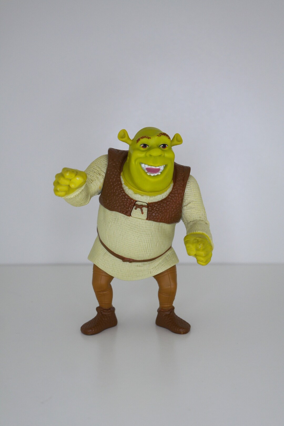 Shrek Toy Poseable Figure DWA Made for Mcdonald's Happy Meal '07 Old ...