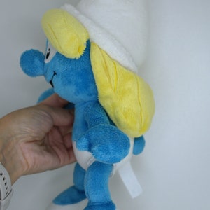 Smurfette Plush Toy - the Smurfs Character Doll - Soft Toys 12 'inch ...