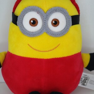 Despicable Me Minion Plush: Tomato Jerry, Authentic by Jakala Figure ...