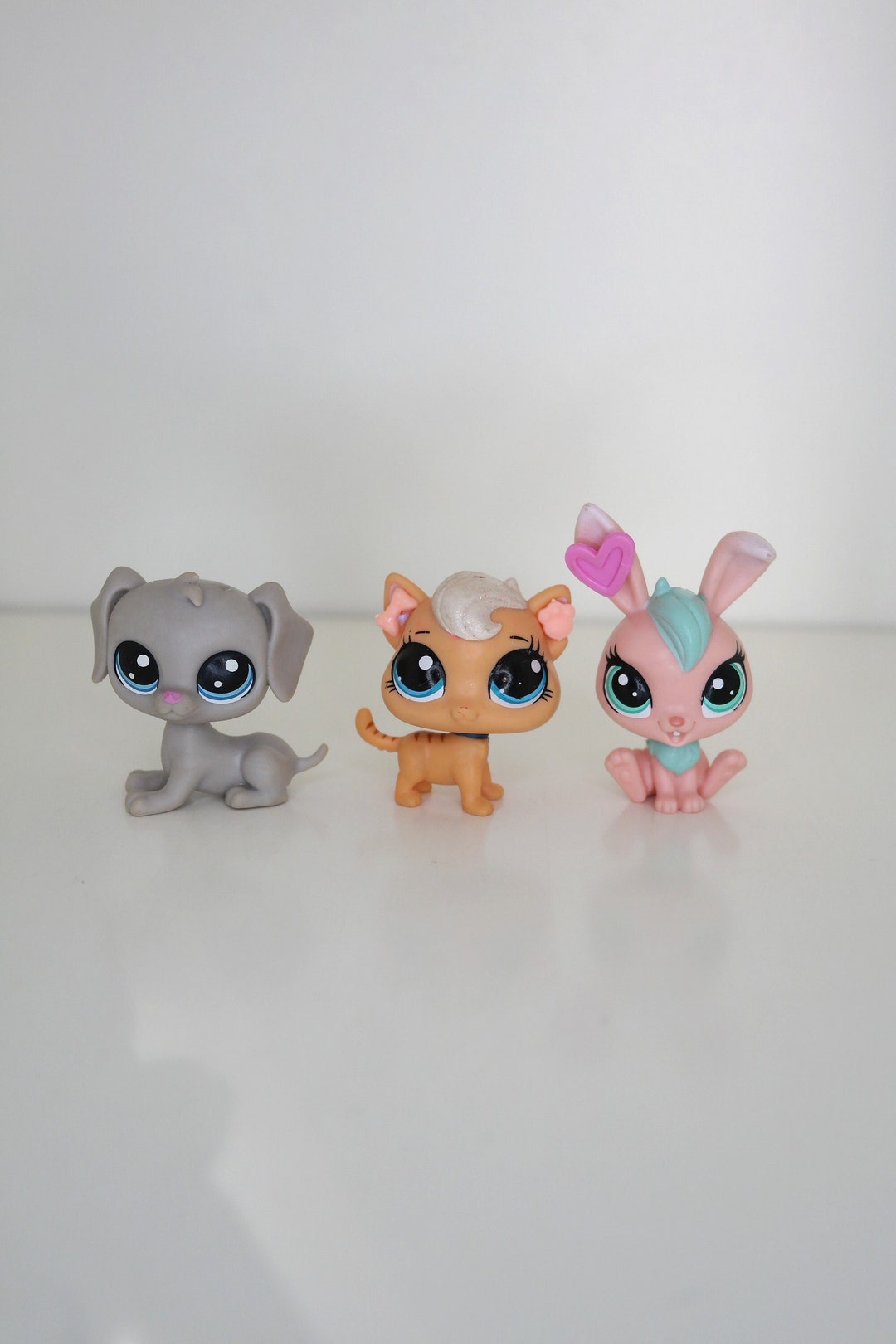 Hasbro Littlest Pet Shop LPS - Your Choice of Pet: #1-107 Weimaraner ...