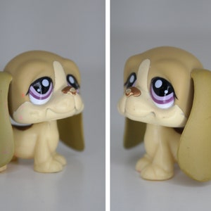 Hasbro Littlest Pet Shop LPS - Your Choice of Dog: #347 Spaniel, #1465 ...