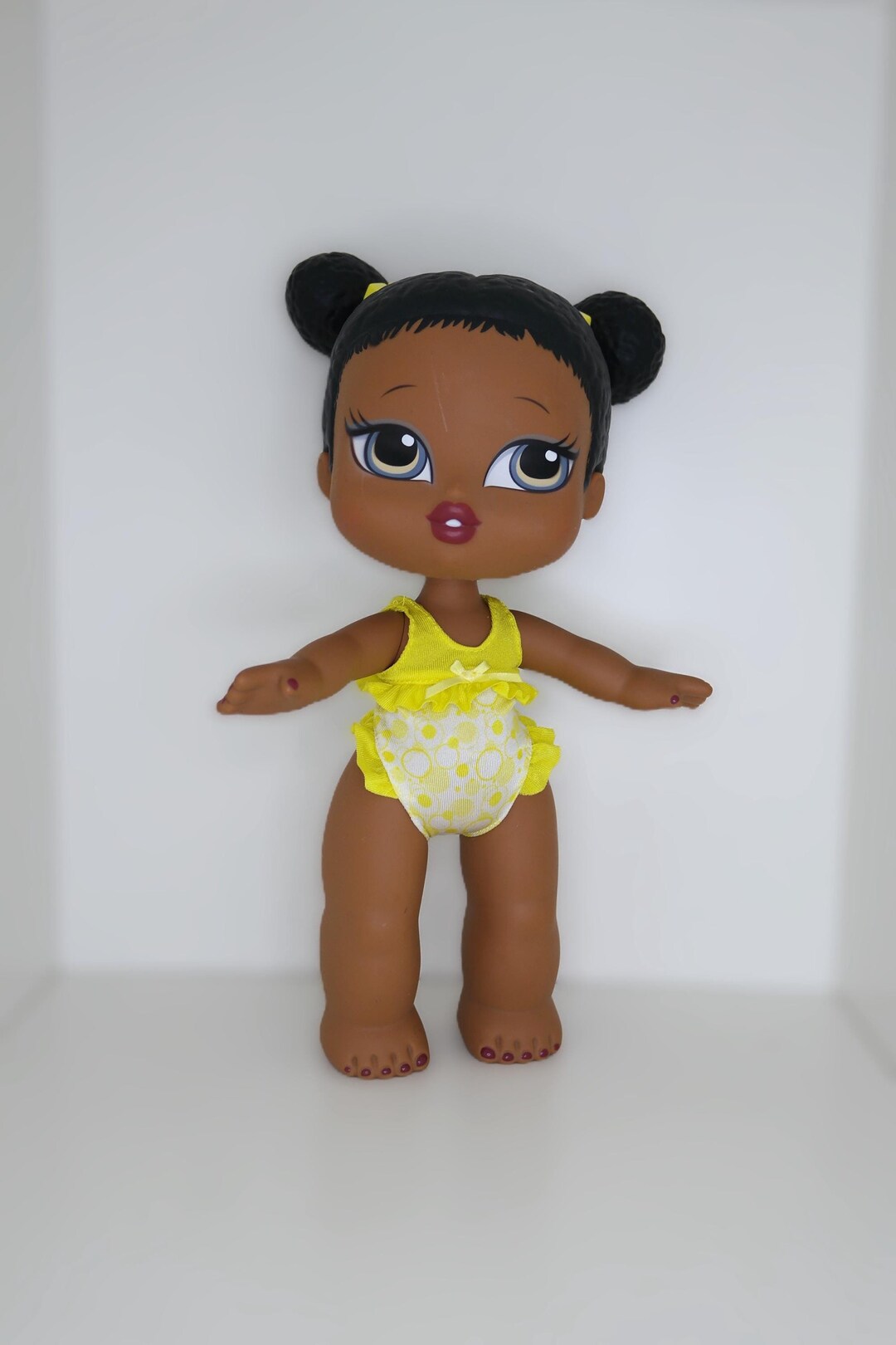 Bratz Big Babyz so Cute Bathtime Blitz Sasha - Authentic MGA Bratz 13 Inch Large Baby Doll ...
