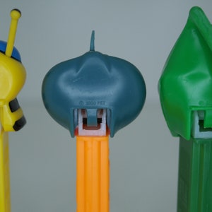 Choose Retired 2000 Bugs PEZ: Bee, Fly or Grasshopper - Retro ...
