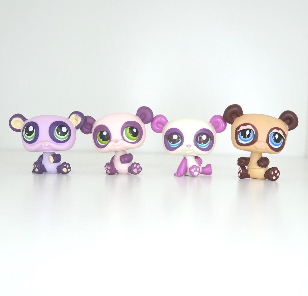 Your Choice of Panda Bear Pet: #1305, #353, #2674 or #574 - Hasbro ...