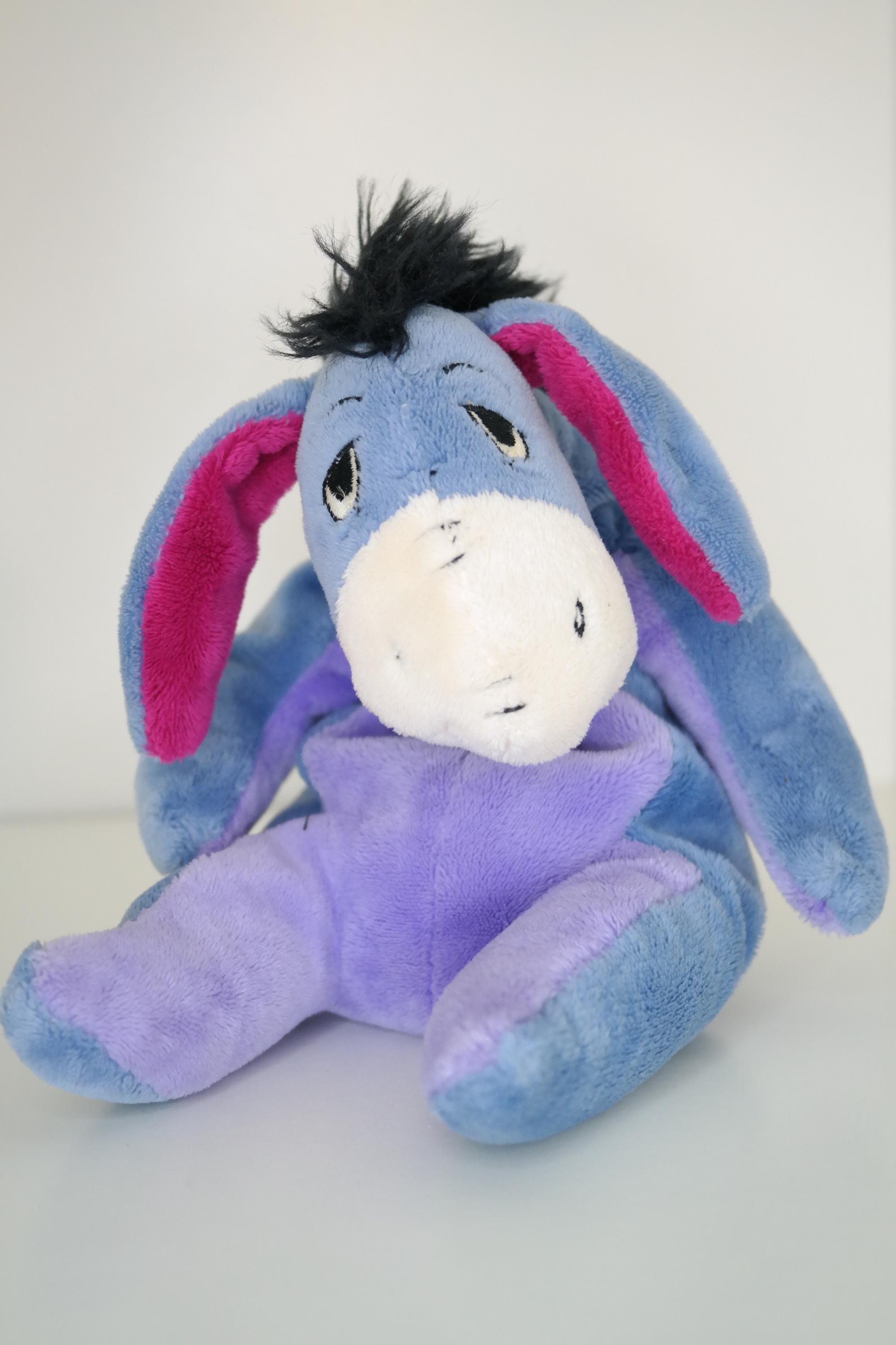 Vintage Eeyore Plush: Winnie the Pooh Small Bean Bag Toy - Etsy