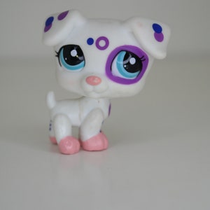 Hasbro Littlest Pet Shop LPS Your Choice of Jack Russell Dog: 1302 ...