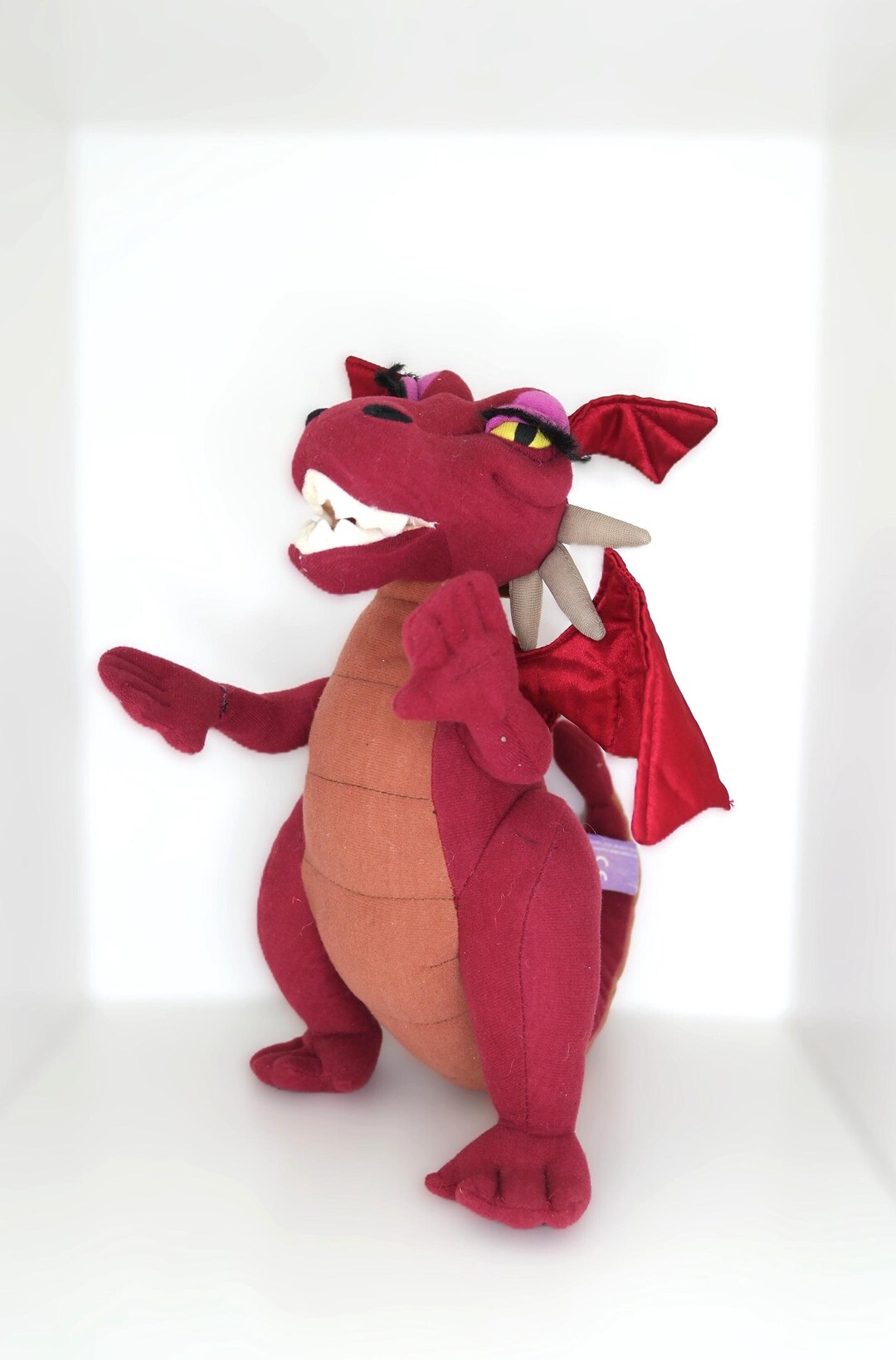 Red Dragon Elizabeth - Donkeys Wife - Shrek Character Plush Toy - 12 ...