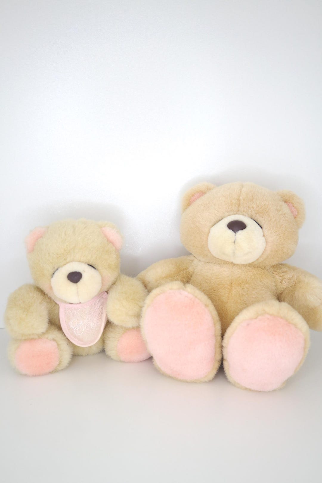 Forever Friends Mom & Baby Bear Plush Set - Andrew Brownsword - Vintage ...