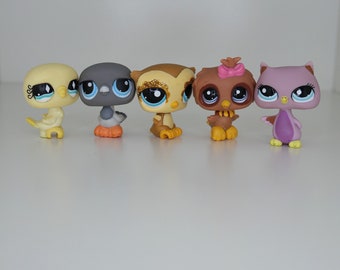 Hasbro Littlest Pet Shop LPS - Your Choice of a Collectible Pig Pet ...