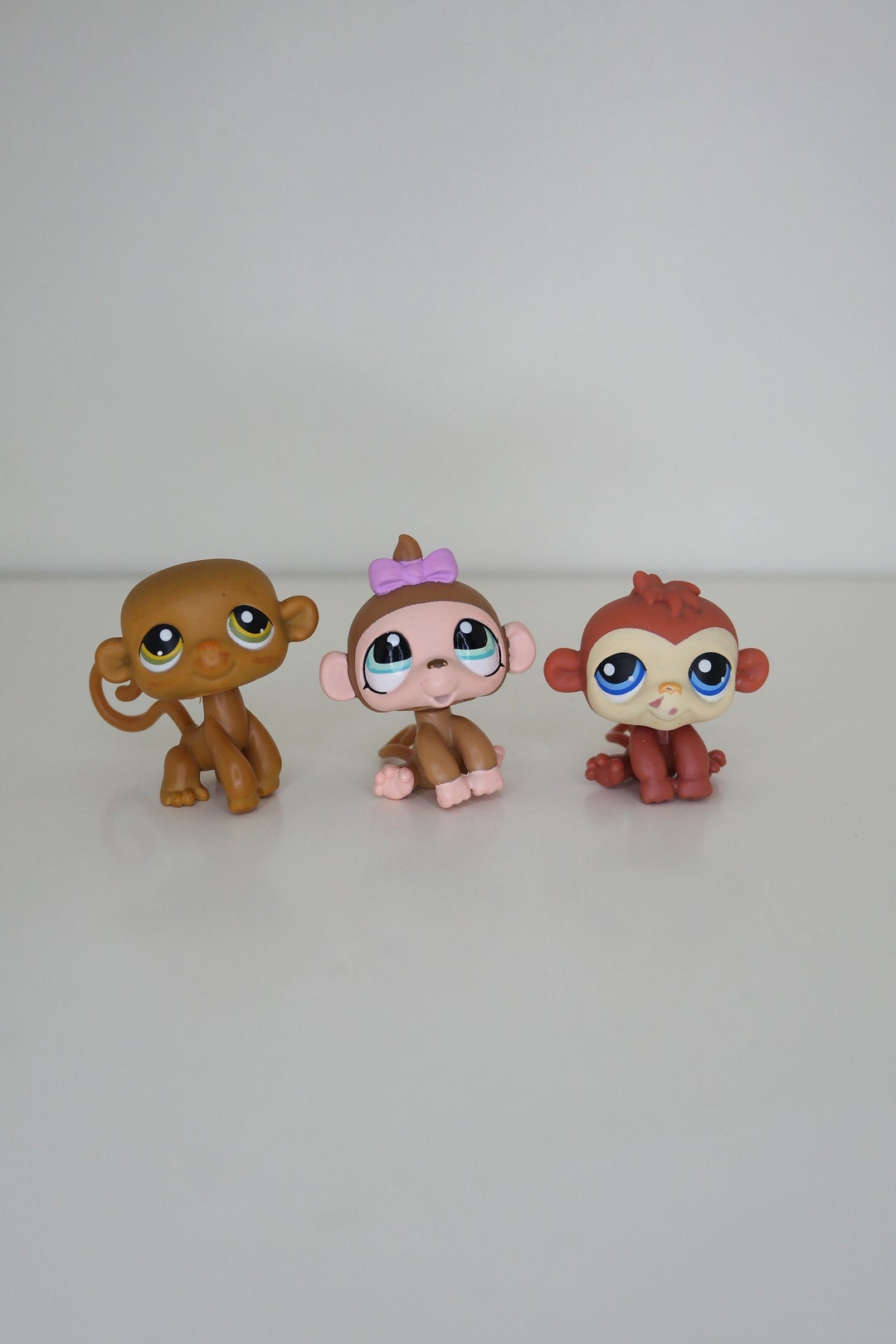 Hasbro Littlest Pet Shop LPS - Your Choice of Monkey Pet: #267, #1161 ...