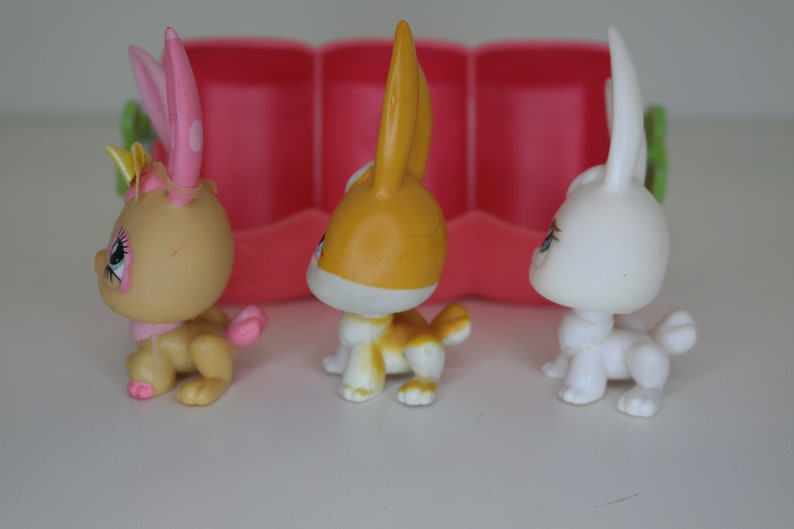 Hasbro Littlest Pet Shop Authentic Hasbro LPS Pets Set With - Etsy