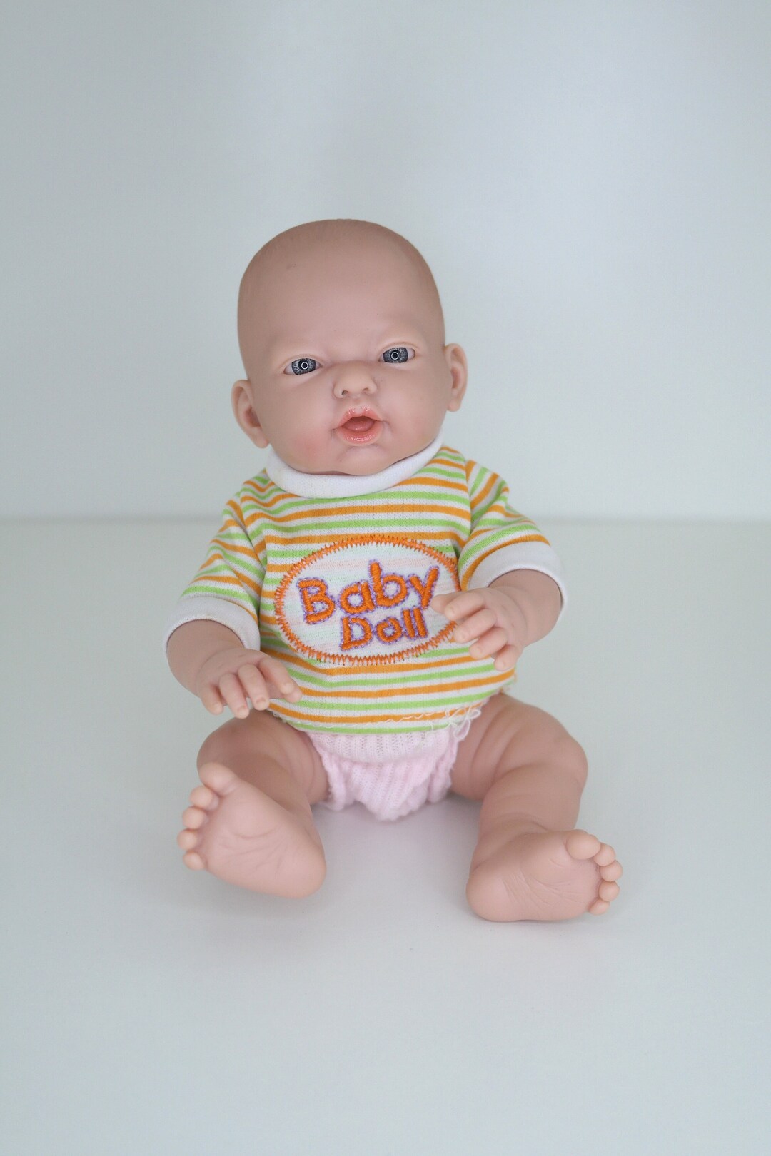 Nines D'onil Anatomically Correct Baby Girl Small 8'inch Caucasian ...