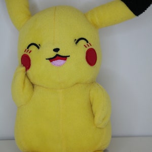 Pikachu Plush Toy - Pokemon Character - Adorable Blushing Pikachu - 10 ...