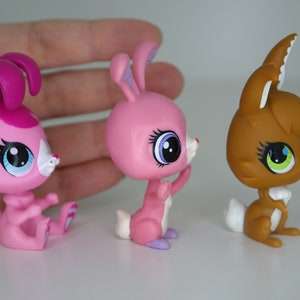 Hasbro Littlest Pet Shop - LPS Pets - Your Choice of a Rabbit Pet ...