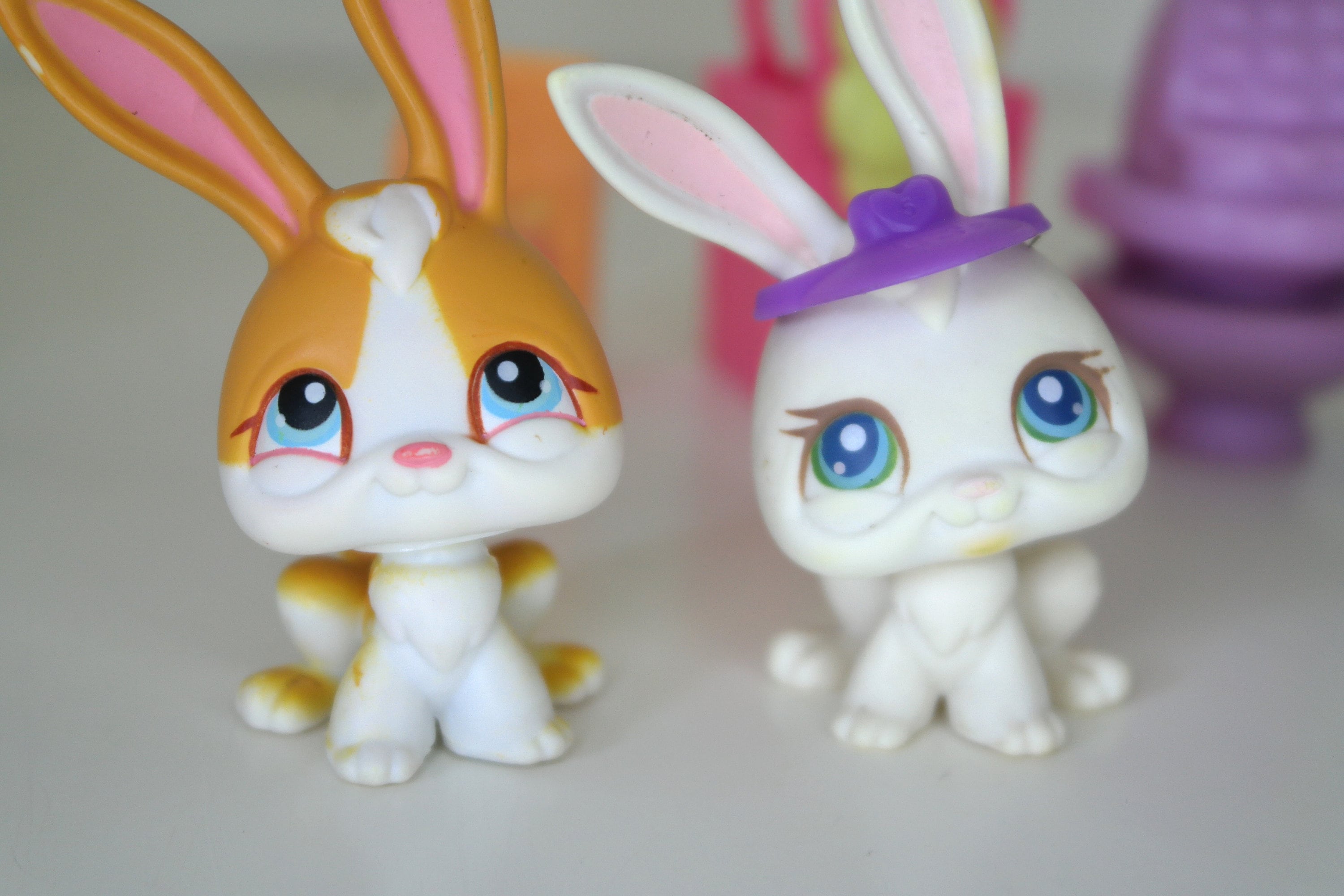 Hasbro Littlest Pet Shop Set With Accessories: 3 Rabbit 75 - Etsy