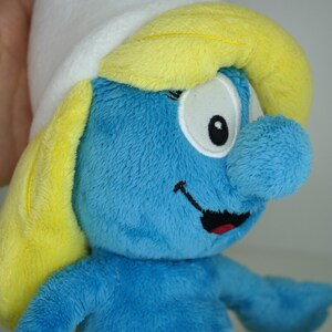 Smurfette Plush Toy - the Smurfs Character Doll - Soft Toys 12 'inch ...