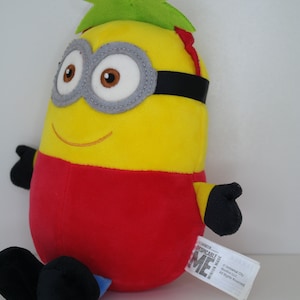 Despicable Me Minion Plush: Tomato Jerry, Authentic by Jakala Figure ...