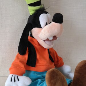 Goofy Plush Toy Tall Dog Goofy Walt Disney World 22'inch Soft Action ...