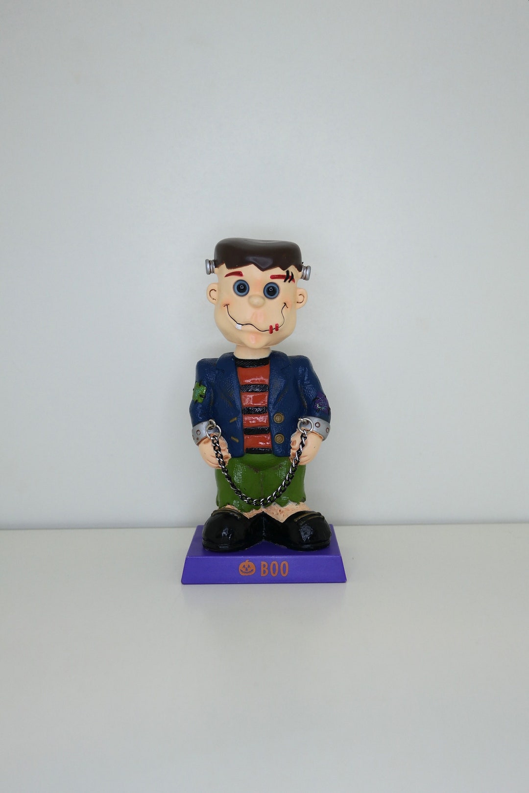 Frankenstein Action Figure - Bobblehead Plastic Figurine - Collectible ...