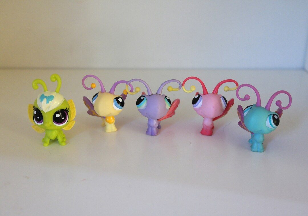 Hasbro Littlest Pet Shop Authentic LPS Your Choice of Butterfly no ...