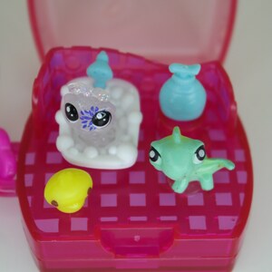 Teeniest Tiniest Take-a-long LPS Keychain Authentic Hasbro - Etsy