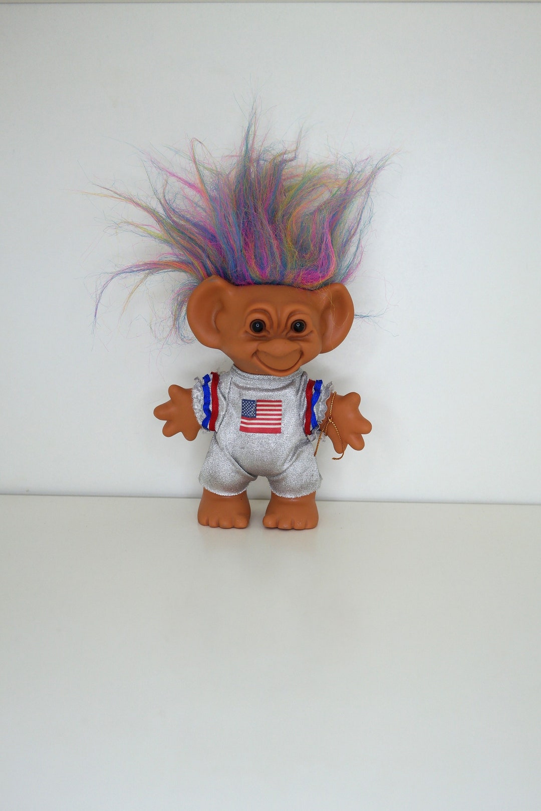 Uneeda Troll - 80's 90's Vintage Troll Toy Figure - Astronaut With ...