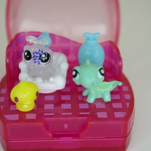 Teeniest Tiniest Take-a-long LPS Keychain Authentic Hasbro - Etsy