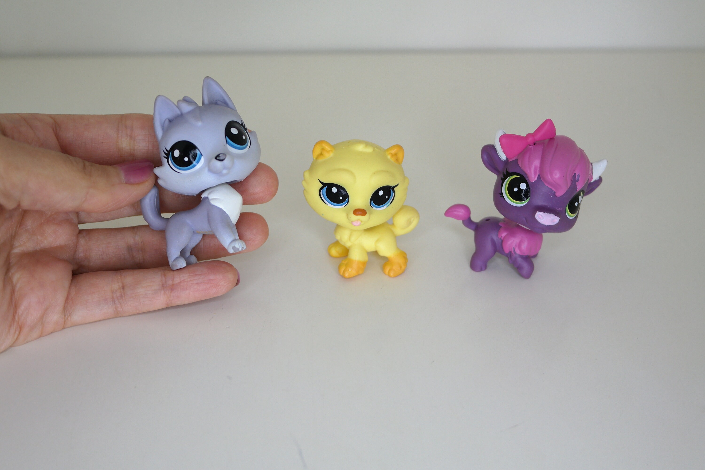 Hasbro Littlest Pet Shop LPS Your Choice of Pet: 95 Husky - Etsy