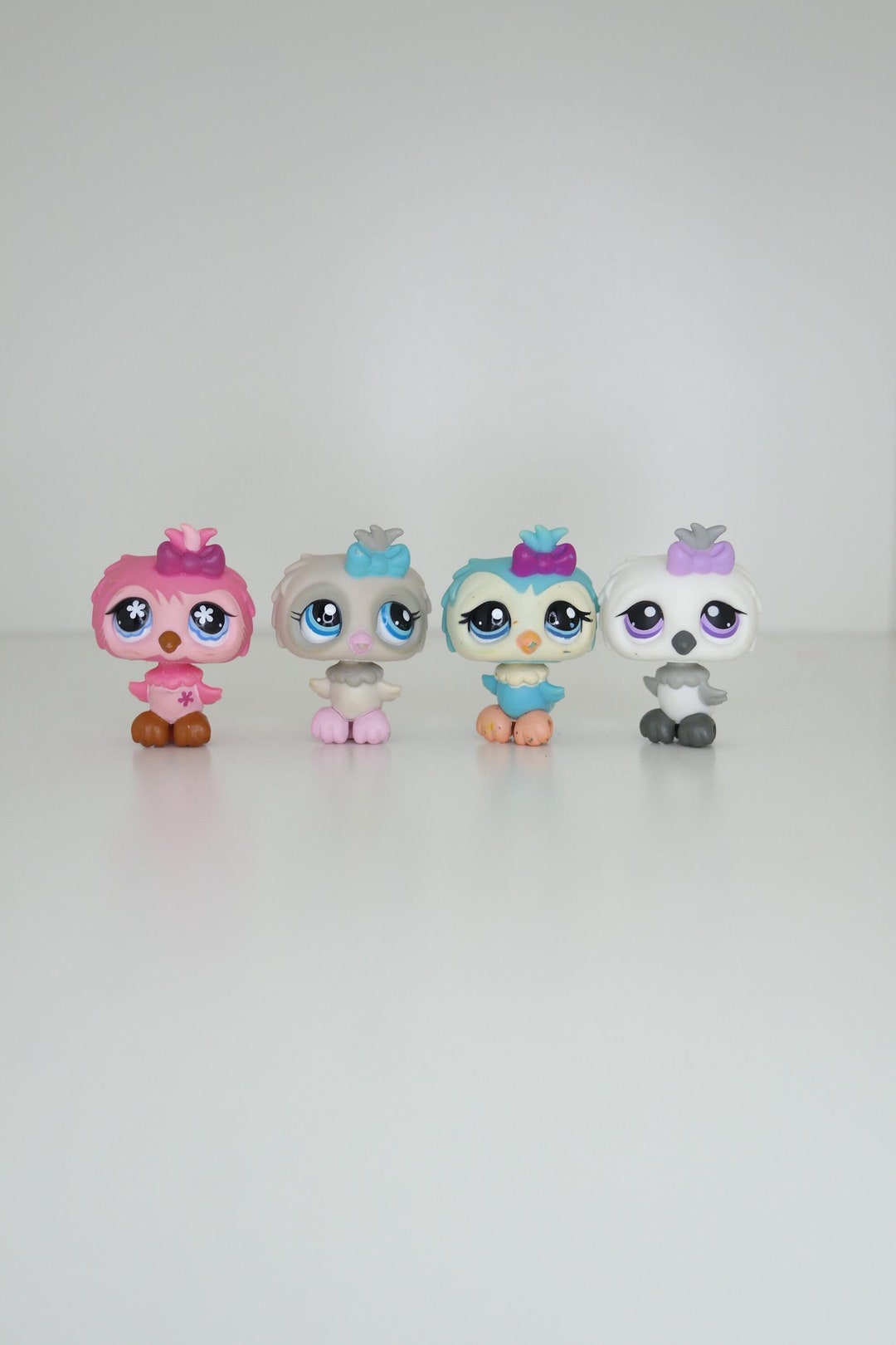 Hasbro Littlest Pet Shop - LPS Bird Pets - Your Choice of an Owl Pet ...