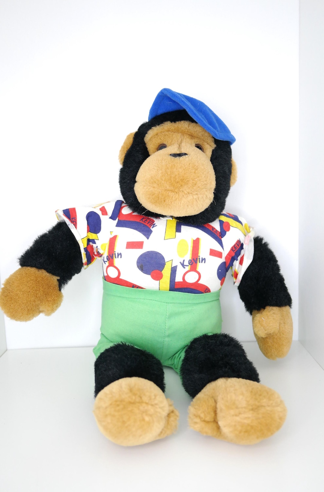 Vintage PG Tips Monkey Plush - KEVIN Tipps - Soft Stuffed Animal ...