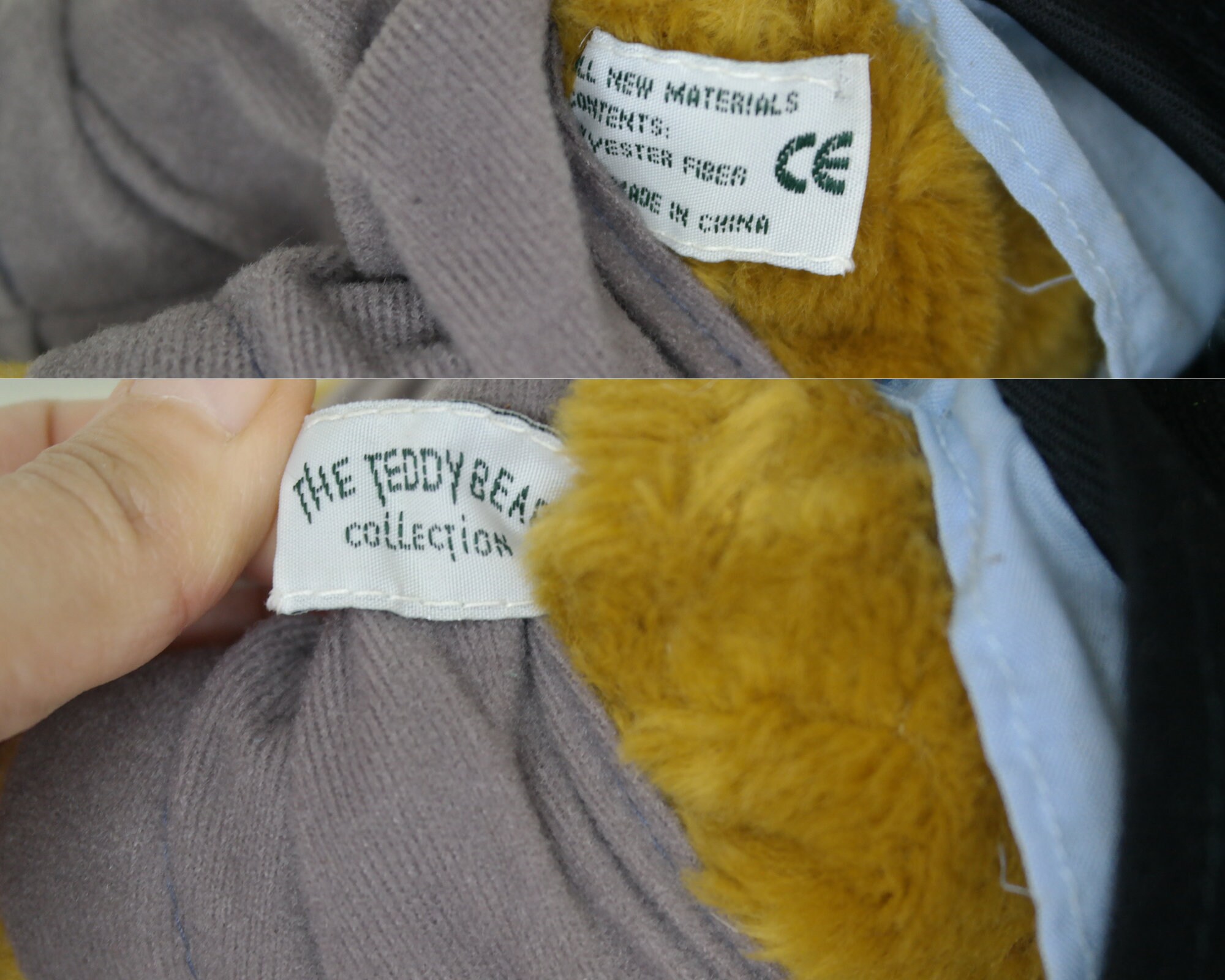 The Teddy Bear Collection - Sam the School Boy Bear - Plush Toy - 9 ...