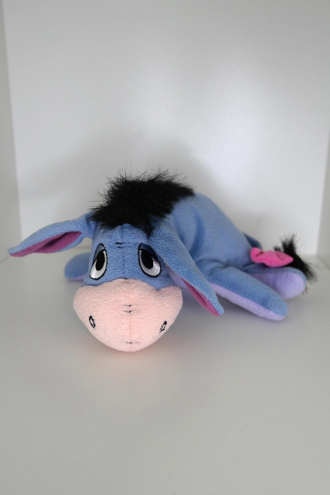 Vintage 2001 Small Plushie Eeyore Donkey - Winnie the Pooh Plushie ...