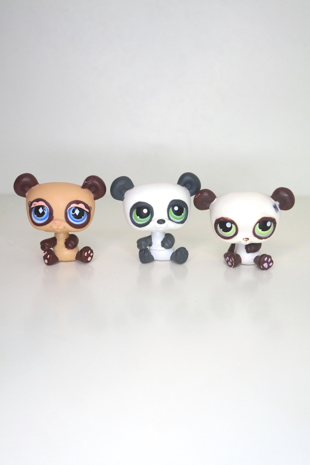 Hasbro Littlest Pet Shop LPS - Your Choice of Panda Pet: #574; #250 or ...