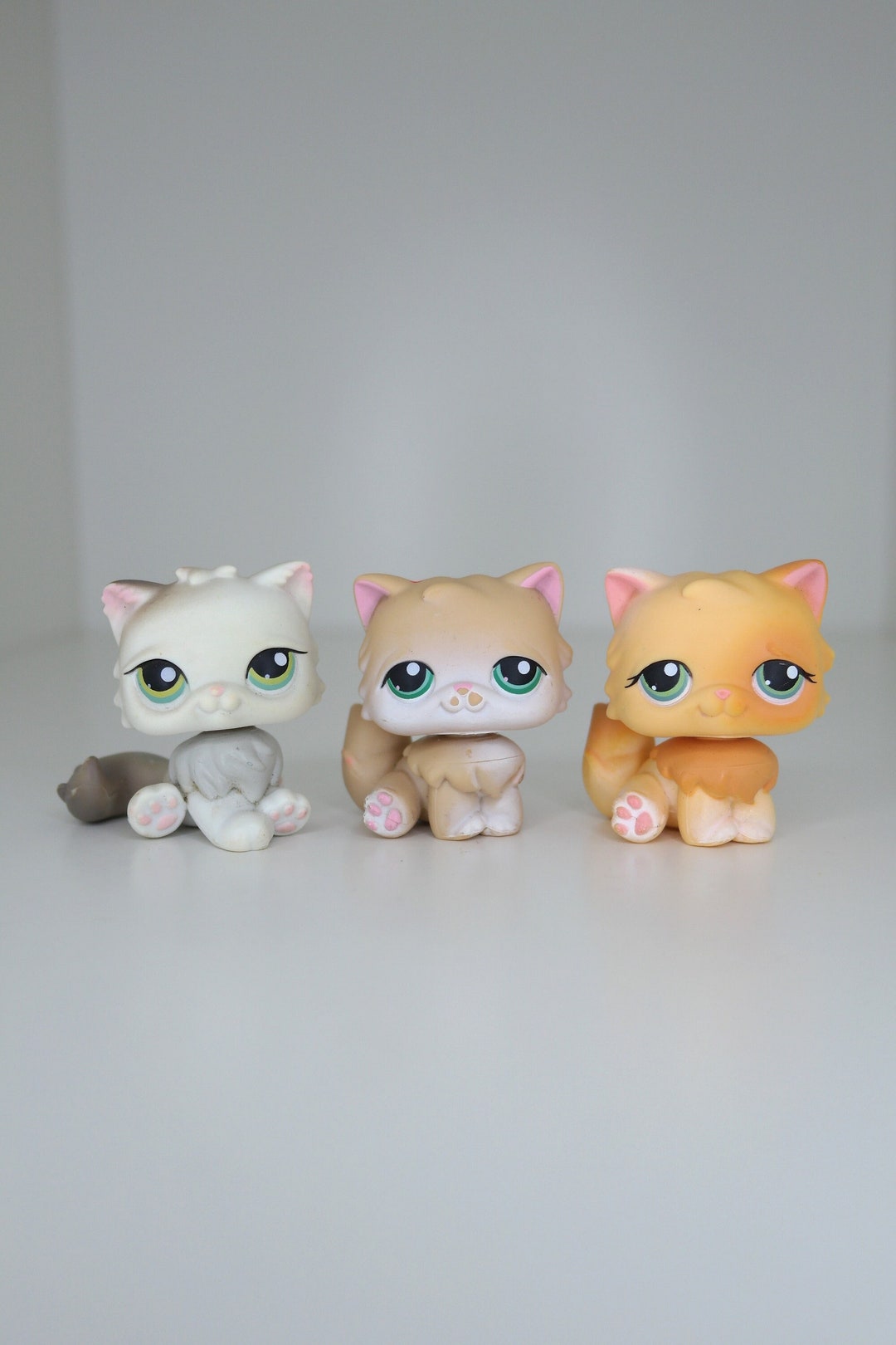 Hasbro Littlest Pet Shop LPS Your Choice of a Collectible Persian Cat ...
