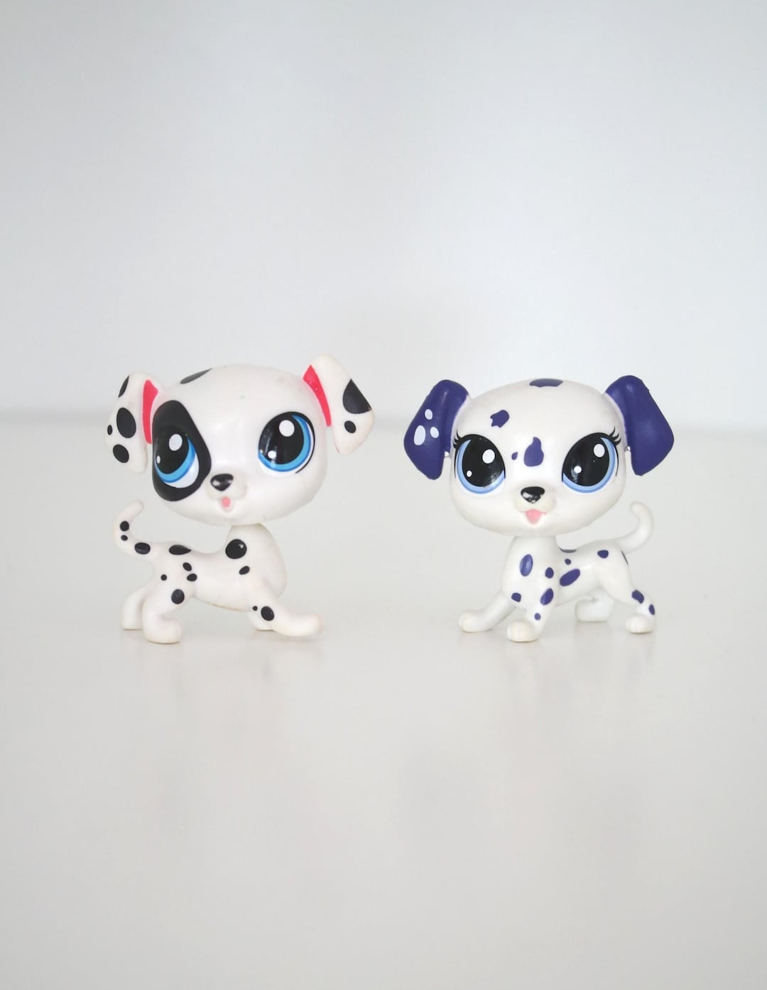 Hasbro Littlest Pet Shop Dalmatian: Preloved LPS Dog Toy - Your Choice ...