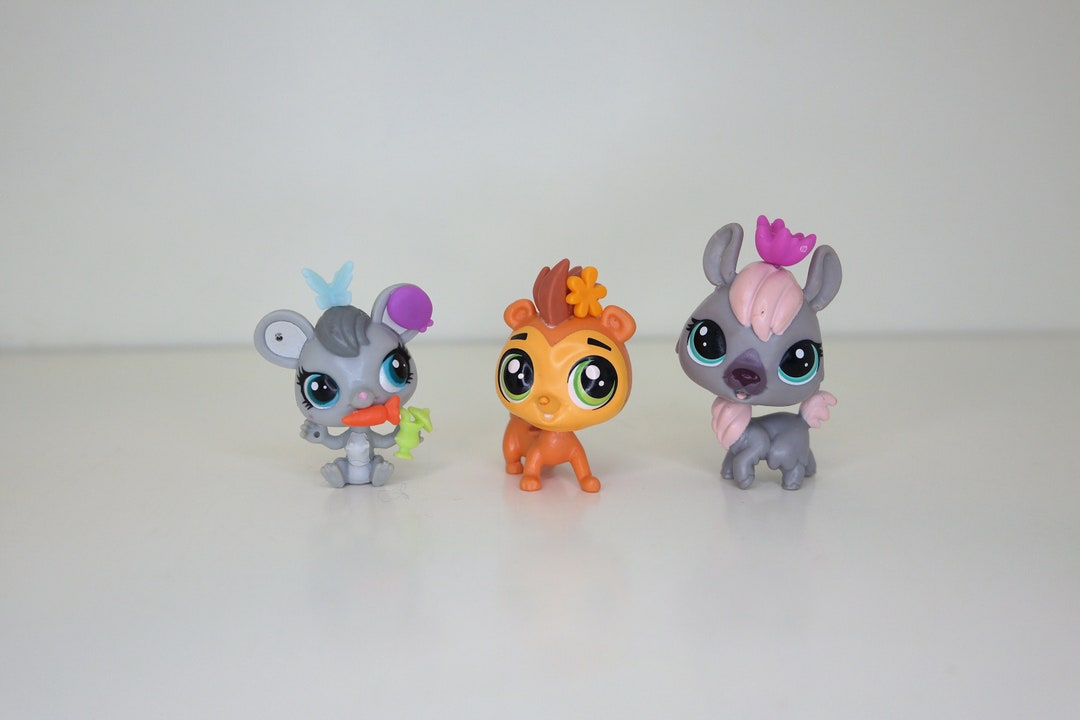 Hasbro Littlest Pet Shop LPS - Your Choice of Pet: #3696 Mouse, #4000 ...
