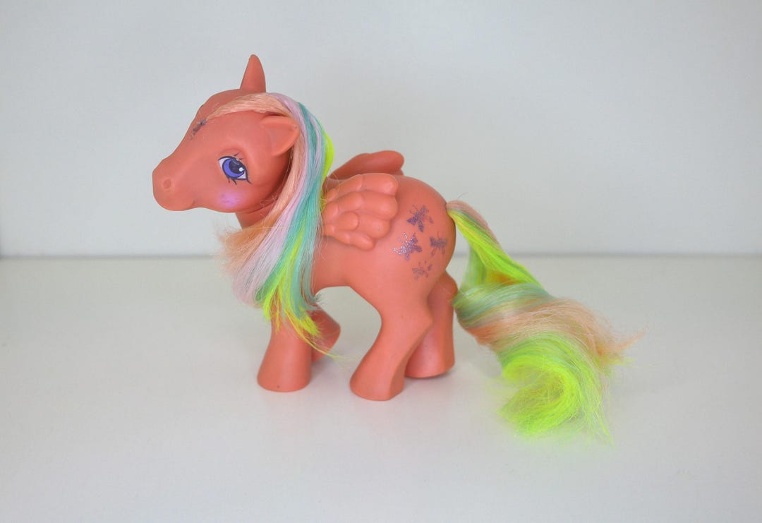 Vintage My Little Pony - Flutterbye Pony G1 Pegasus - With Flaws/see ...
