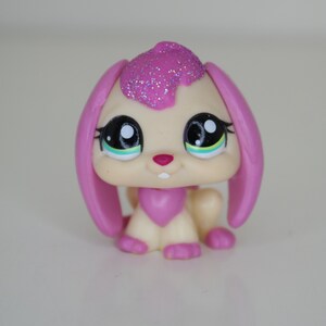 Hasbro Littlest Pet Shop LPS - Your Choice of Pet: #1043 Angora Rabbit ...