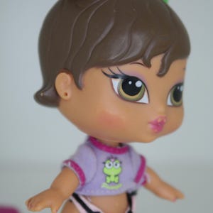 Vintage Bratz Babyz Yasmin Doll - Princess Frog - Authentic MGA Bratz 5 ...