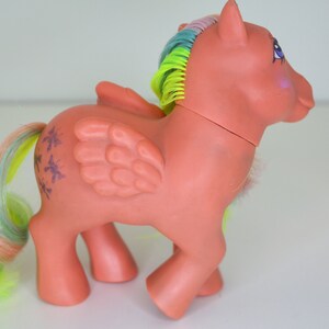 Vintage My Little Pony - Flutterbye Pony G1 Pegasus - With Flaws/see ...