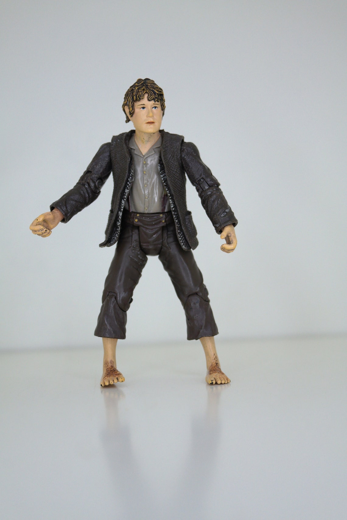 Hobbit Samwise Lord of the Rings Action Figure Vintage - Etsy