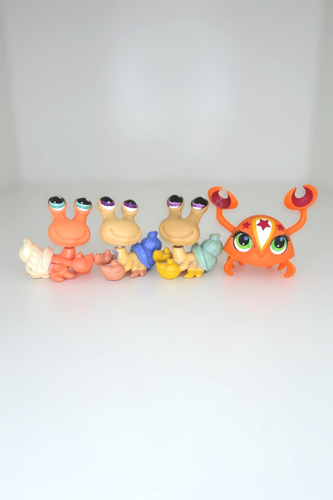 Littlest Pet Shop Crab: Retired LPS Collectible - Your Choice #188 ...