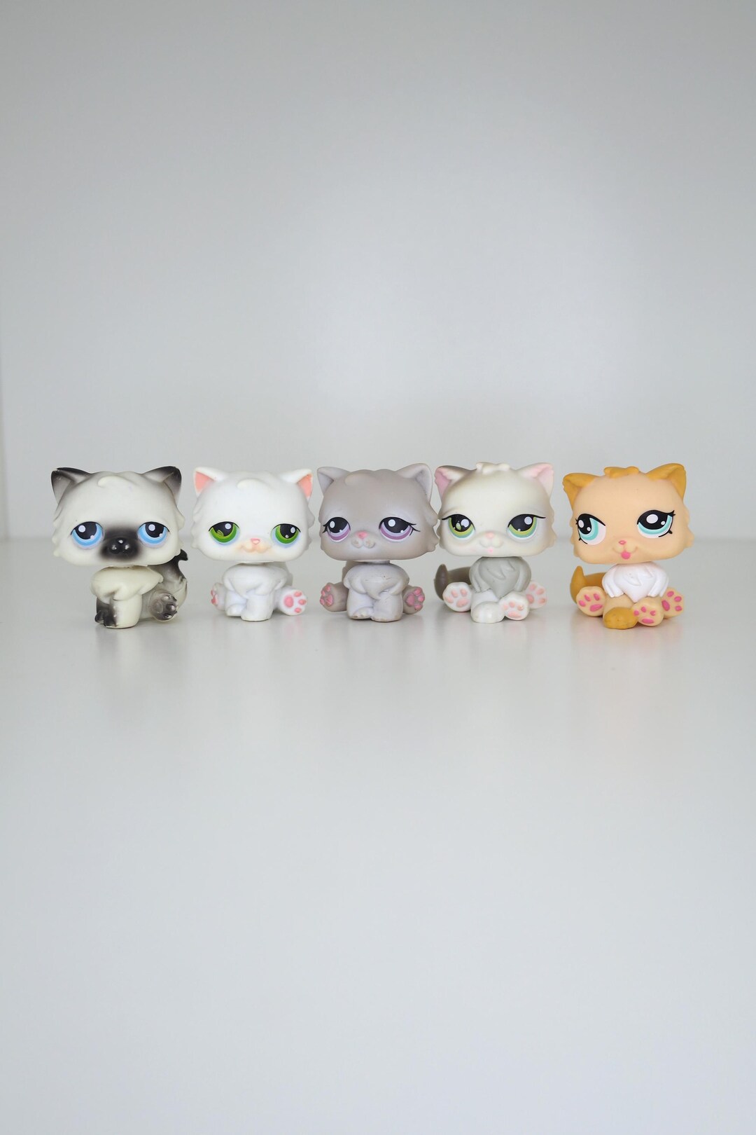 Vintage Hasbro Littlest Pet Shop Authentic LPS Pets Your Choice of a ...