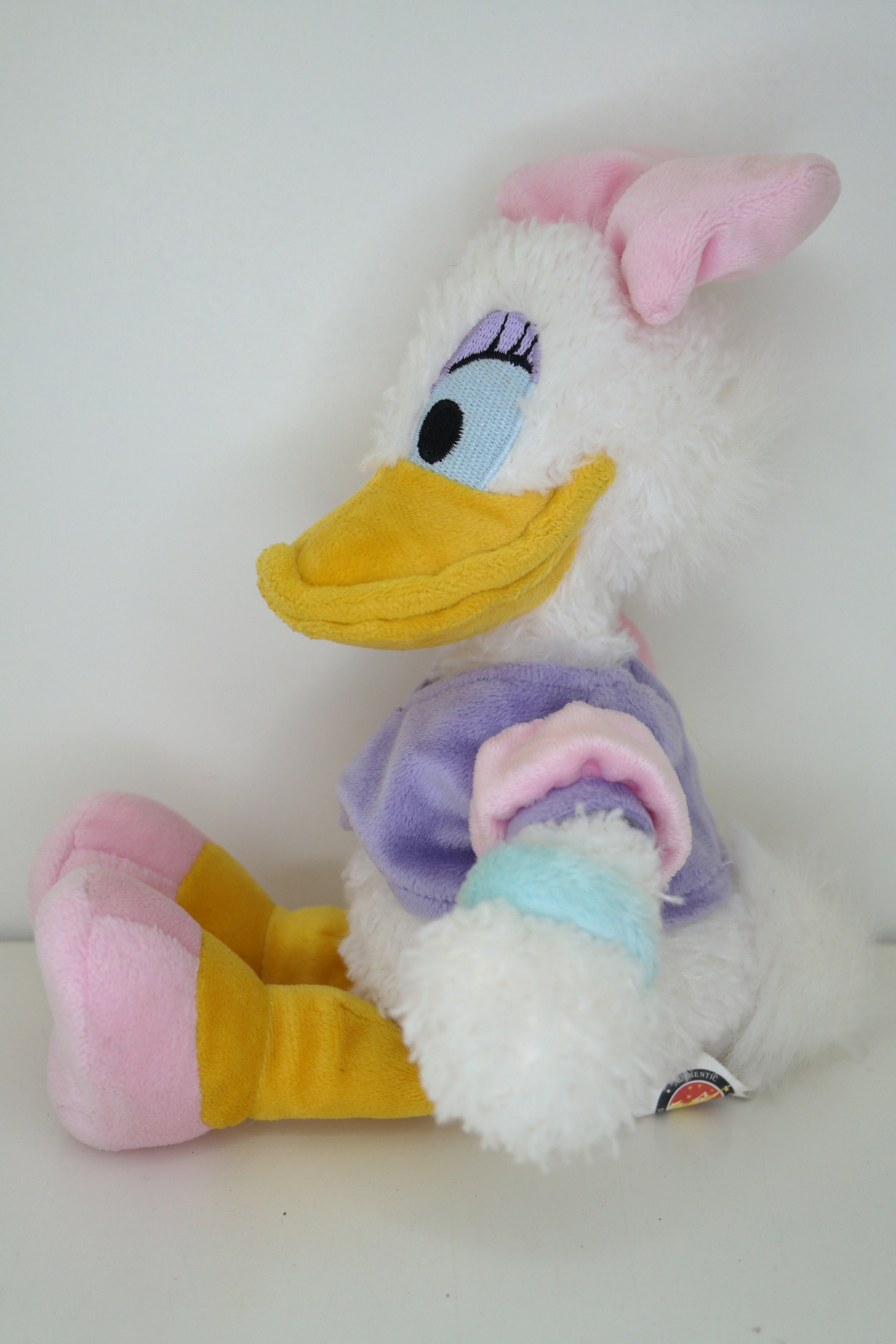 Daisy Duck Plushie Authentic Disney Store Plush Toy - Etsy