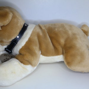 Bulldog Puppy Dog BUTCH Plush Toy Authentic by Keel Toys Stuffed Doll ...