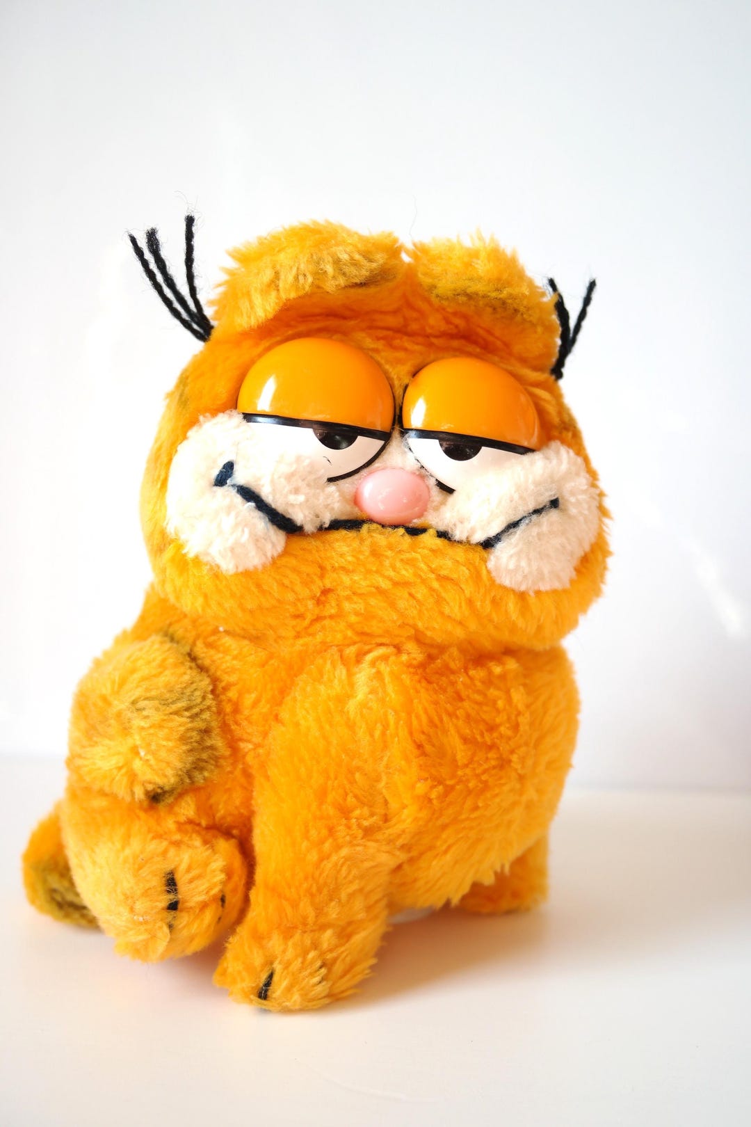 Vintage Garfield Soft Toy - Vintage 80's Toy by Dakin - Small 6'inch ...