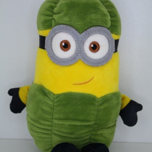 Despicable Me Minion Plush Toy: Pepper Dave Veggie Costume, Authentic ...