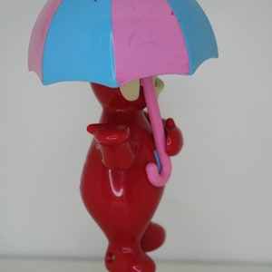 Vintage Teletubbies - Red Teletubby Po - Plastic Toy by TOMY - Rattle ...