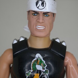 Action Man Super Ninja - Hasbro Vintage 1999 Articulated Doll - 12'inch ...