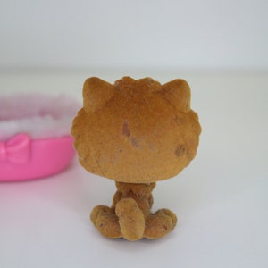Hasbro Littlest Pet Shop Authentic Hasbro LPS Dog # 332 Chow Chow With ...